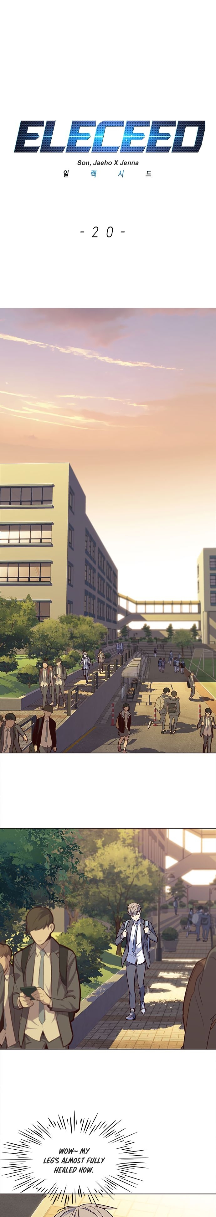 Eleceed, Chapter 20 - Eleceed Manga Online